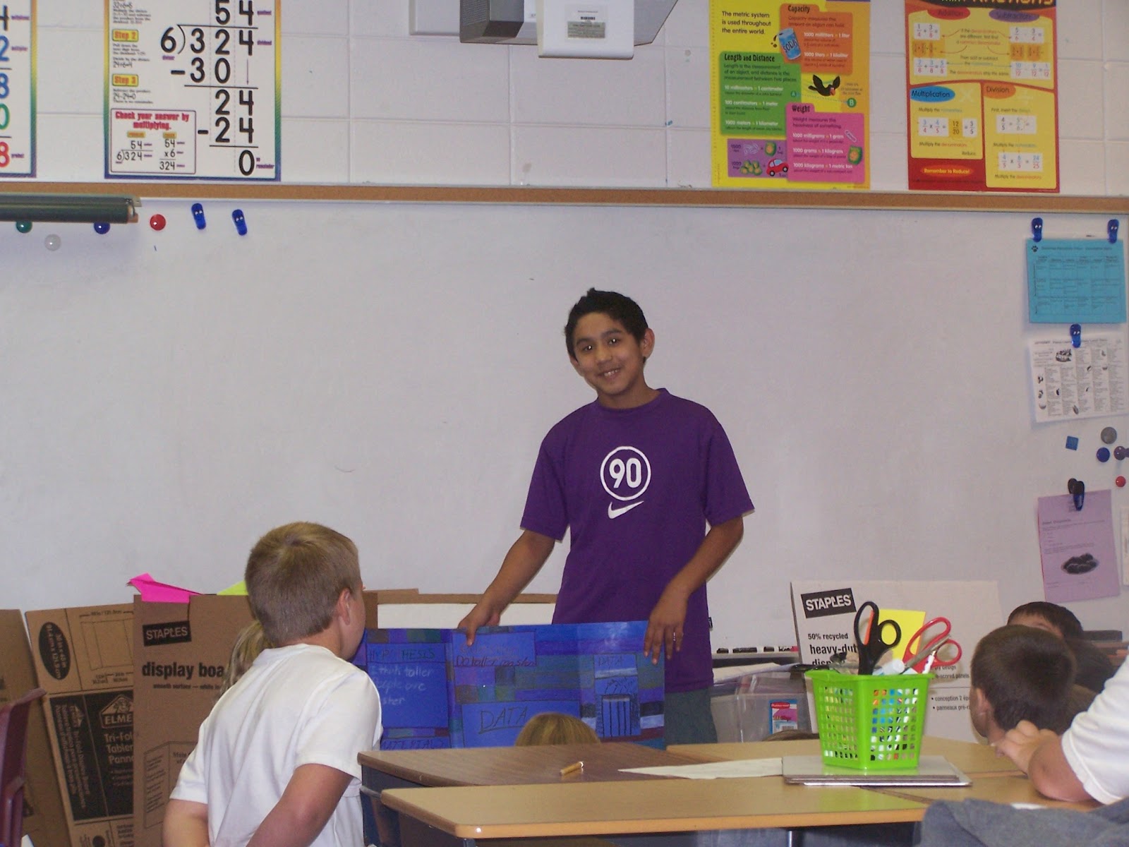 Flashy Fifth Graders: Science projects...everywhere!!!