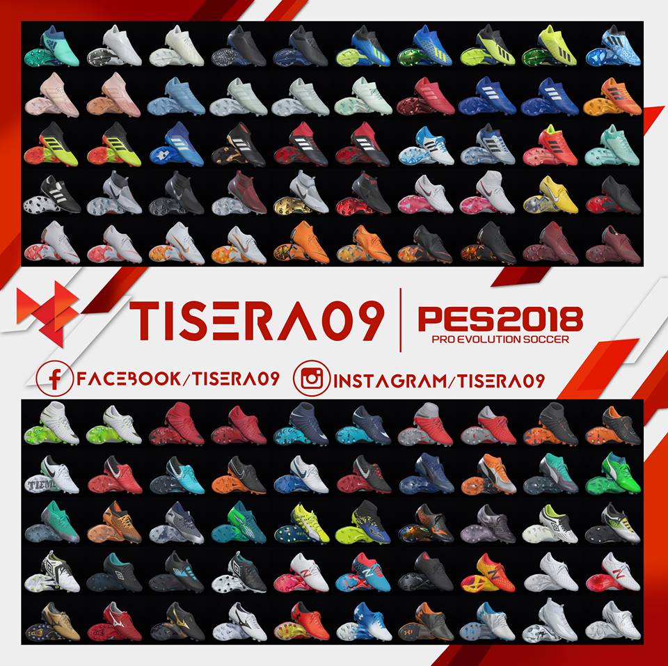 pes-modif: PES 2018 Bootpack V7 by Tisera09