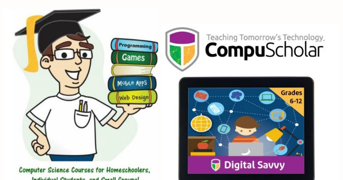 Puddle Jumping: Homeschool Review Crew CompuScholar Digital Savvy New ...