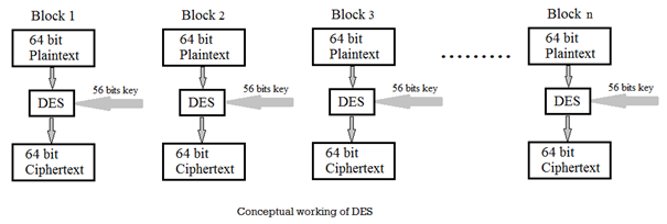 Information Security Notes: Data Encryption Standard (DES) Algorithm