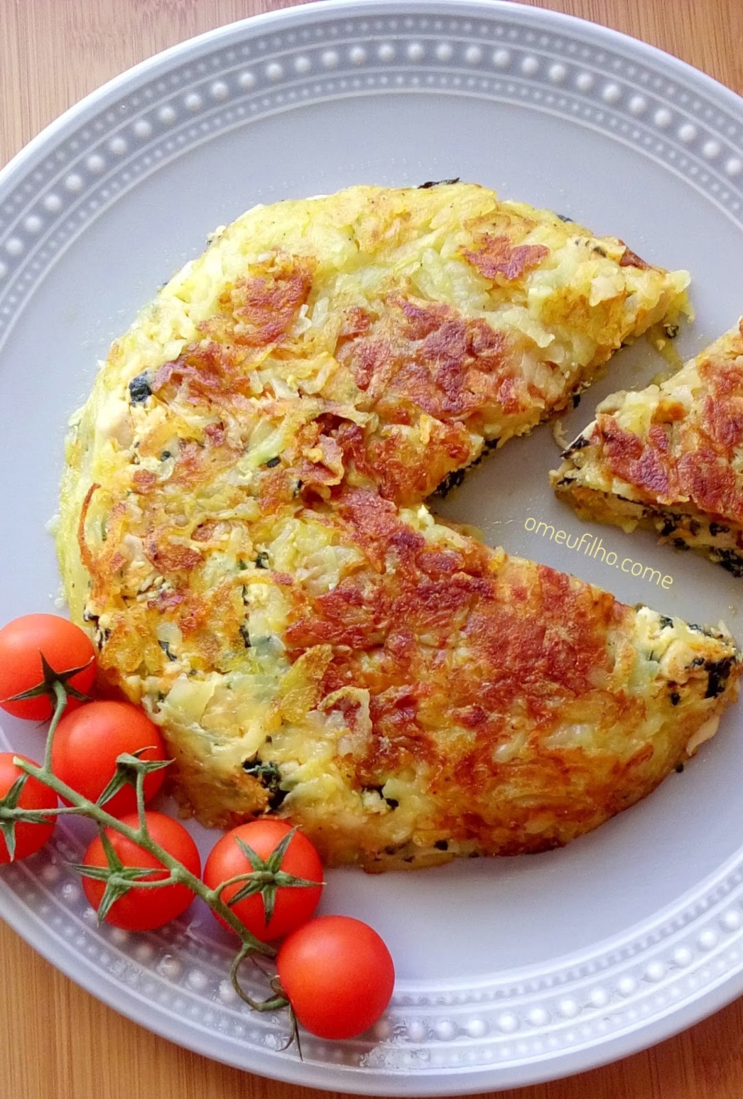 Batata rosti recheada