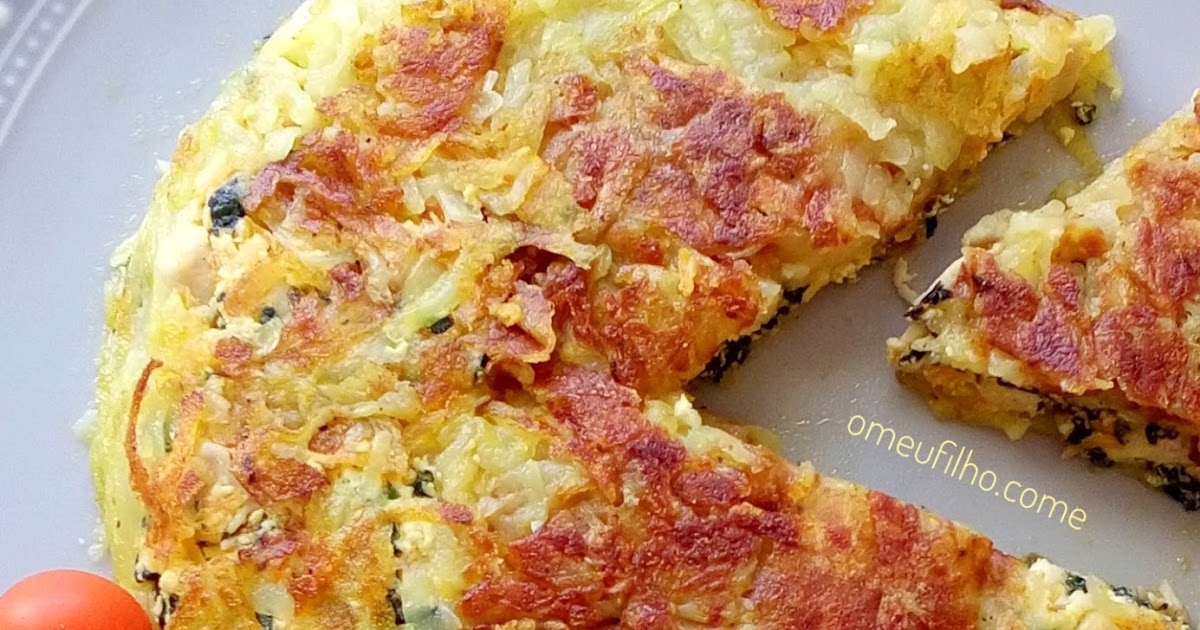 Batata rosti recheada