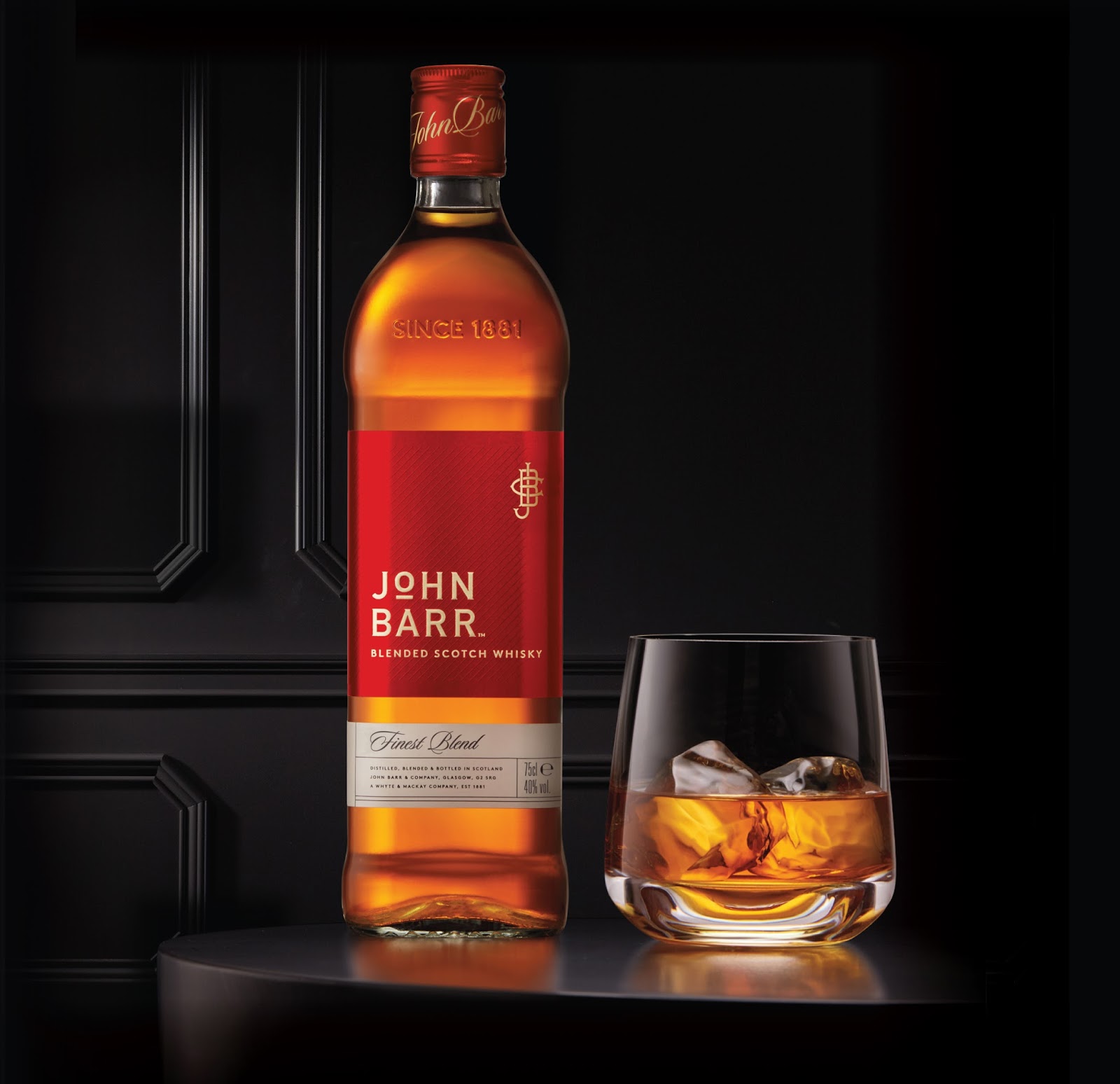 John Barr Whisky – Packaging Of The World