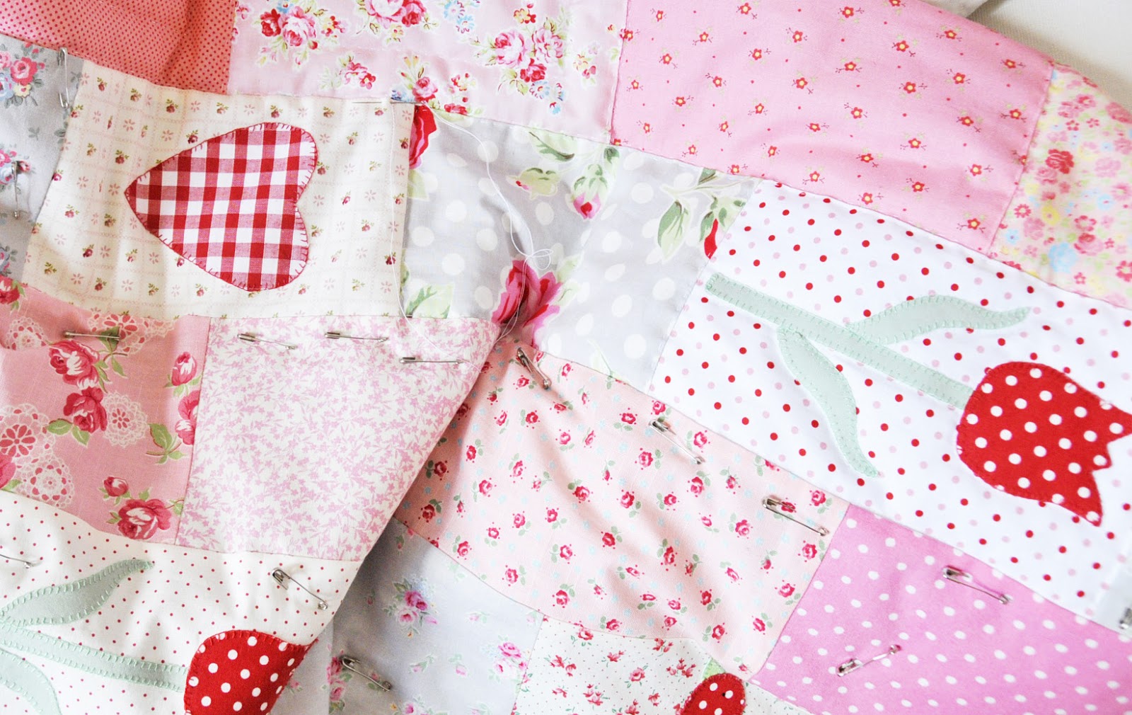 Helen Philipps: Tulip Patch