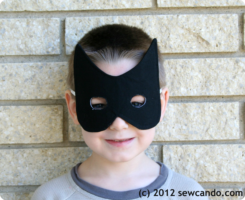 DIY Batman Costume Tutorial - Andrea's Notebook