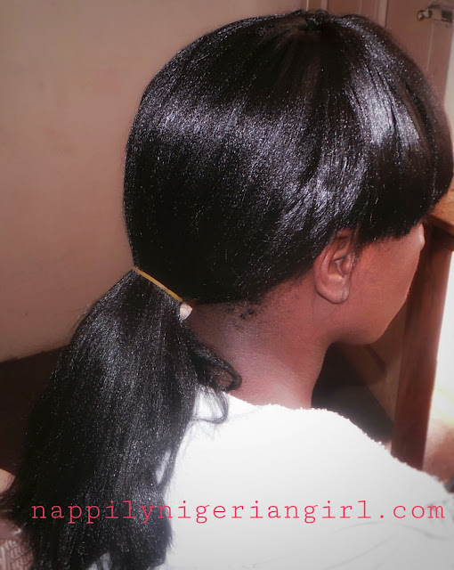 USING XPRESSION FOR CROCHET BRAIDS WITH BANGS - nappilynigeriangirl