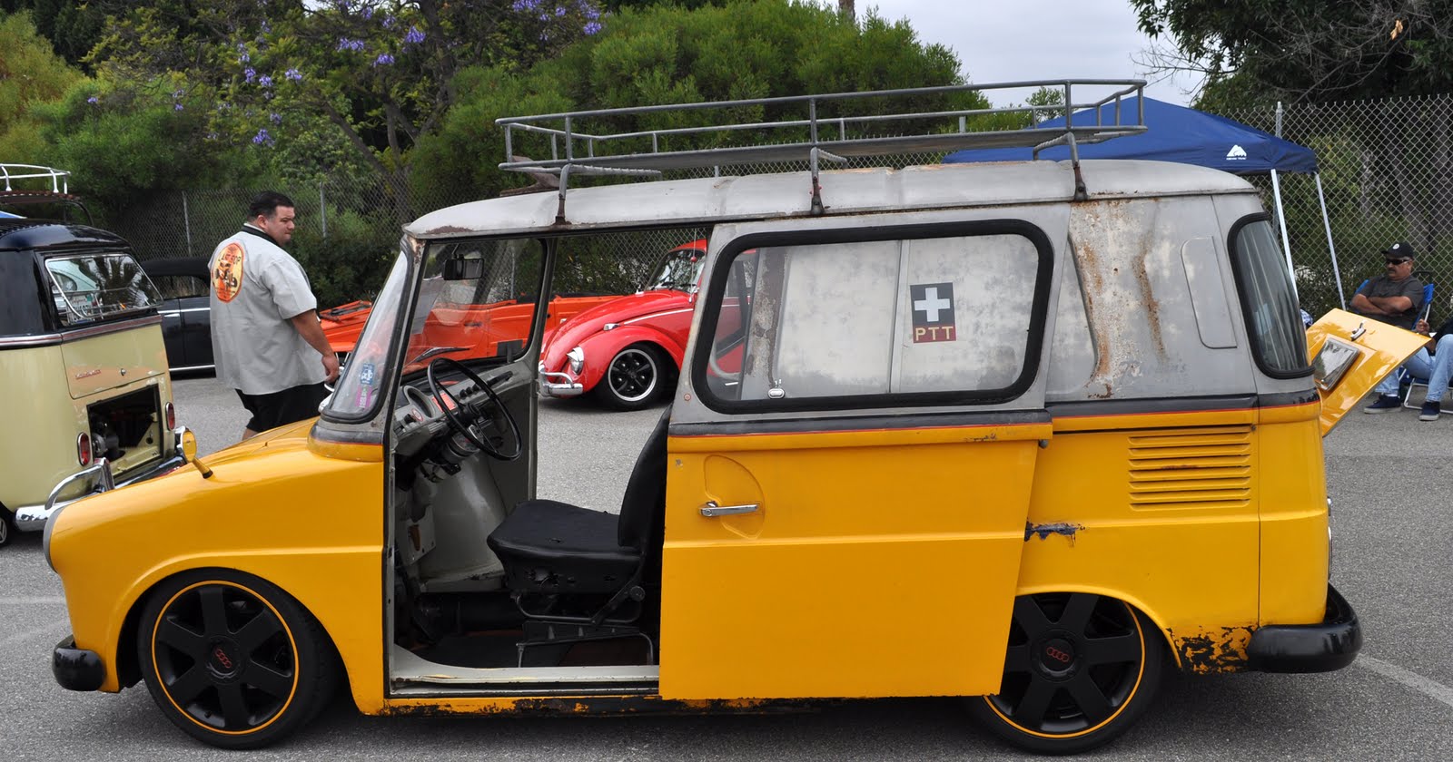 Just A Car Guy: Type 147 VW... the Fridolin, made to be used as a ...