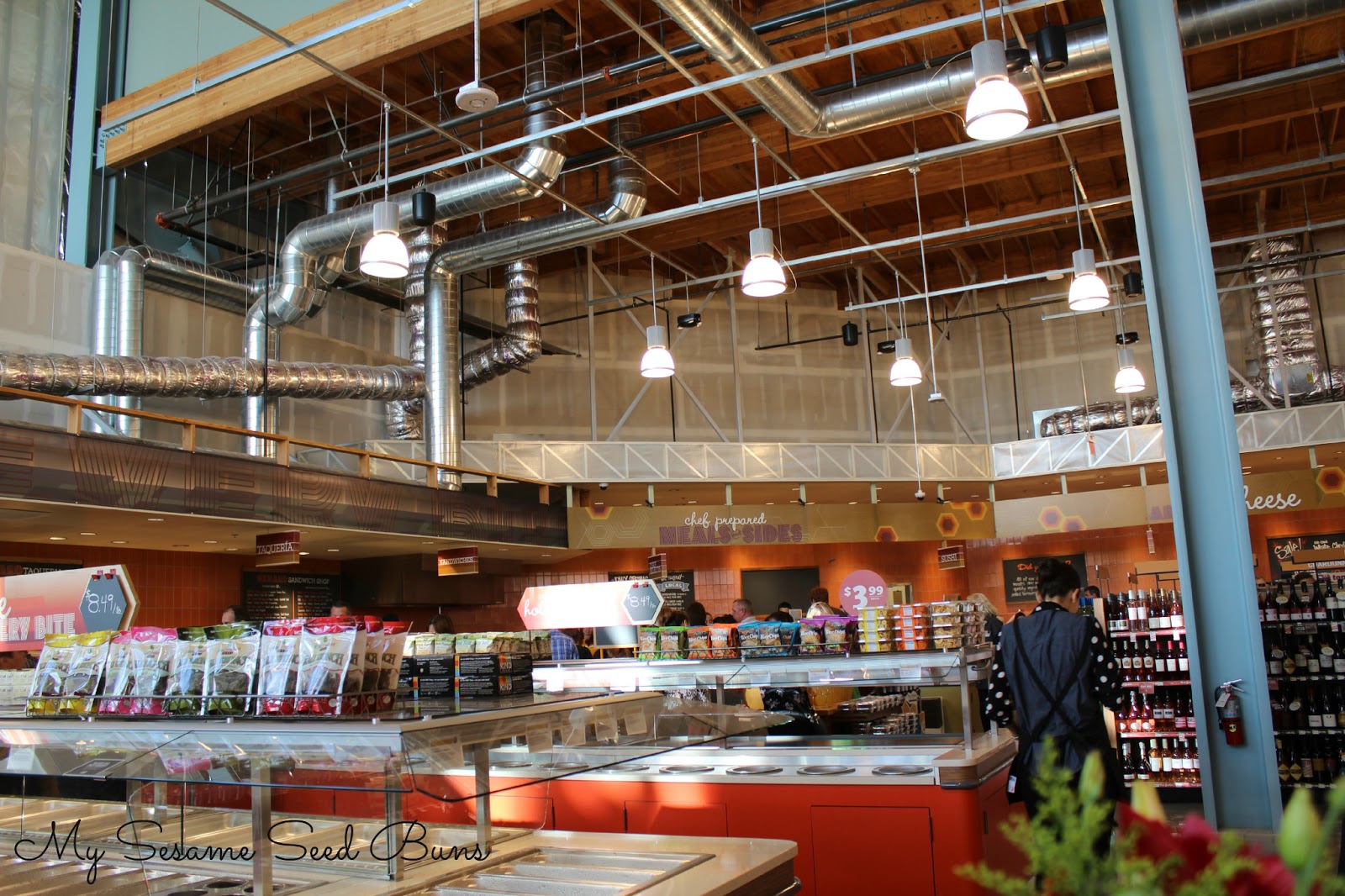 My Sesame Seed Buns: Grand Opening of Whole Foods Market in Oxnard, Ca