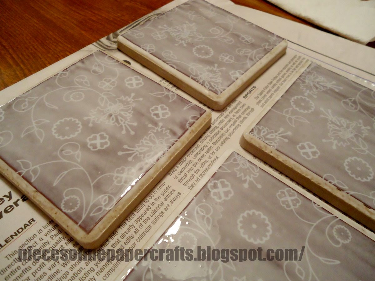 Pieces of Me Scrapbooking & Paper Crafts: Tutorial: DIY Ceramic Tile ...