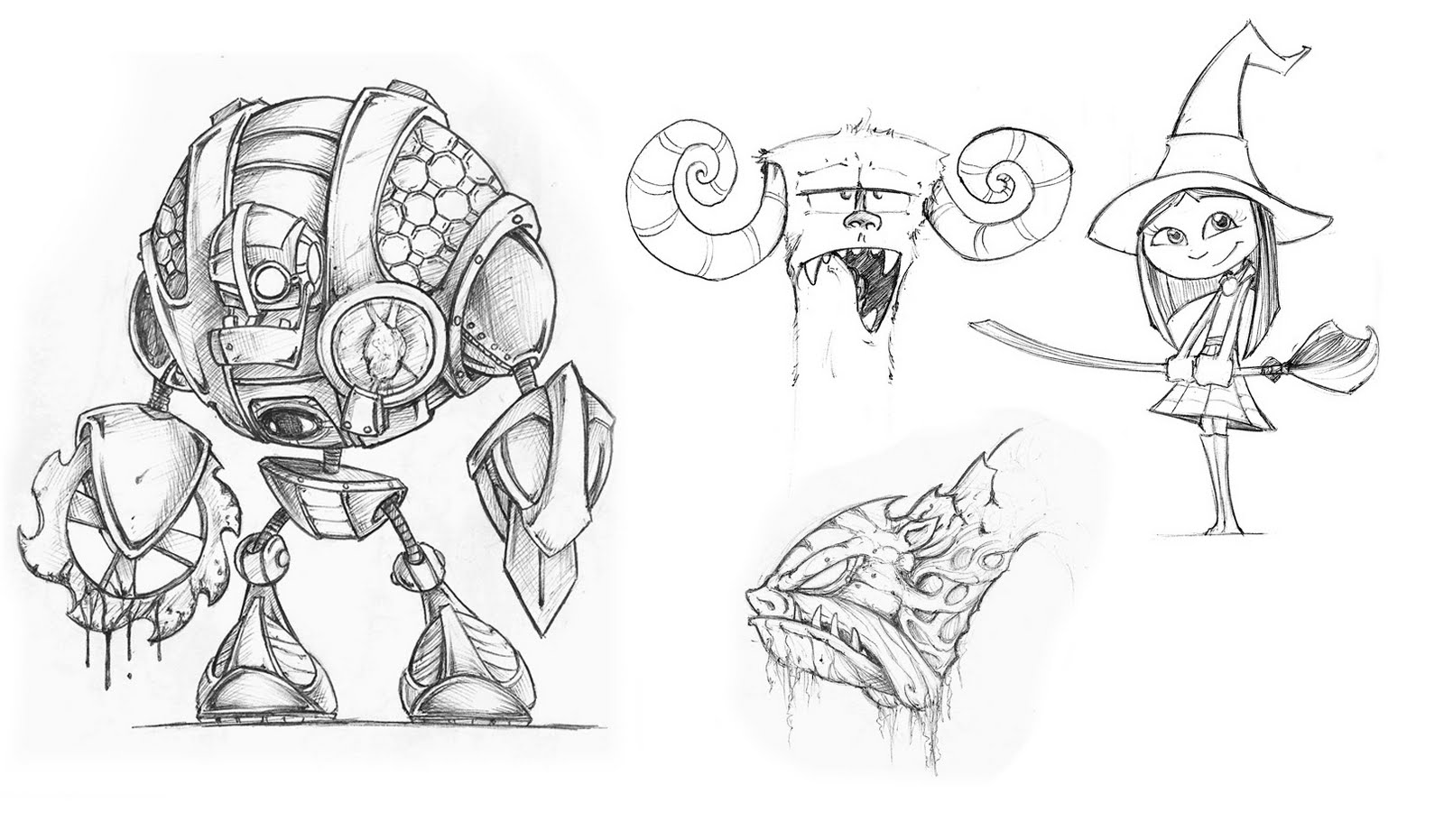 Josh'sImagination: Sketches