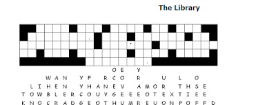 Fallen Phrases Puzzle