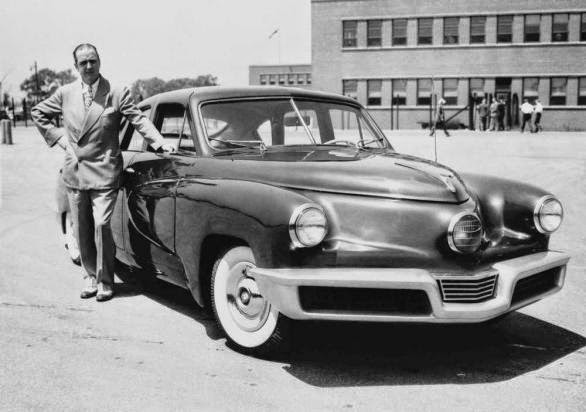 Car Style Critic: 1948 Tucker: Intriguing Styling, But Not Really Ahead ...