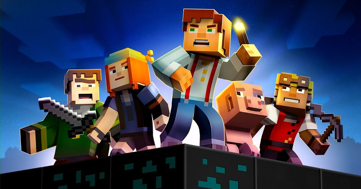 Descarga: Minecraft: Story Mode [Ep: 1-7] para Pc Full Español - FranxSoft