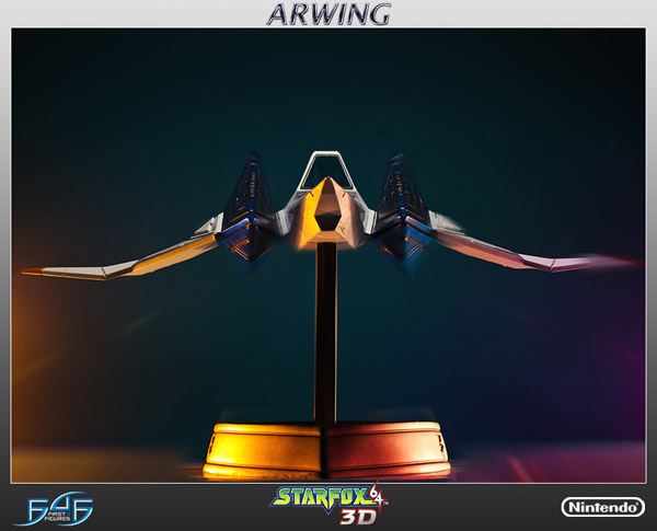 Star Fox 64 3D - Arwing (First 4 Figures)
