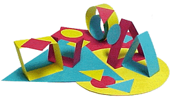 A learner's diary: Making crafts with paper strips and newspaper