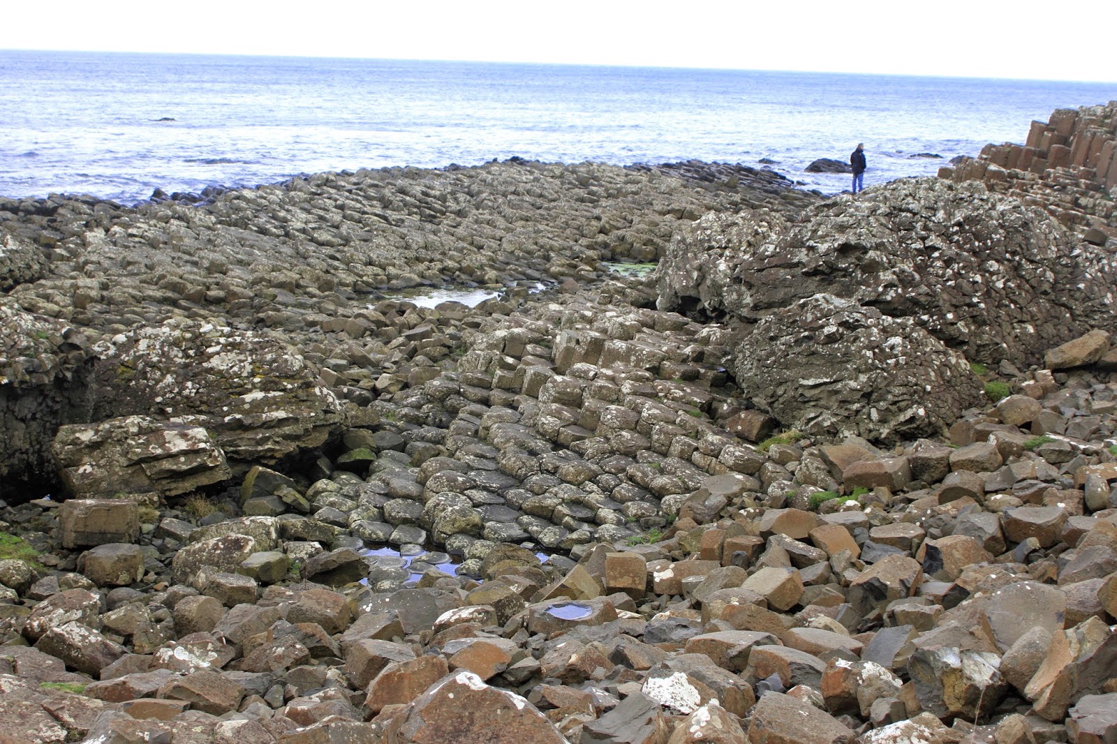 Fotoodyseja: Giant’s Causeway (Grobla Olbrzyma)