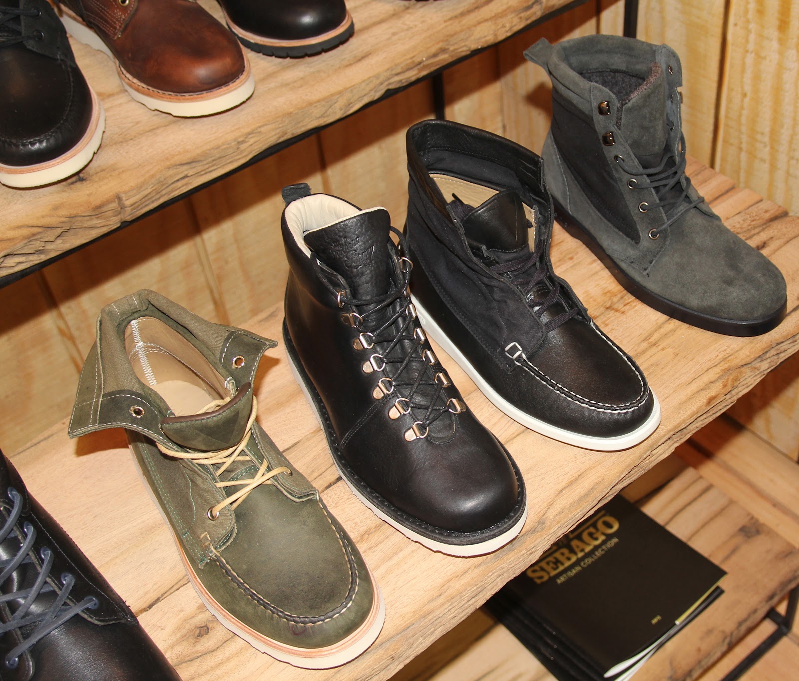 SEBAGO FALL 2012 Footwear Men's/Women's