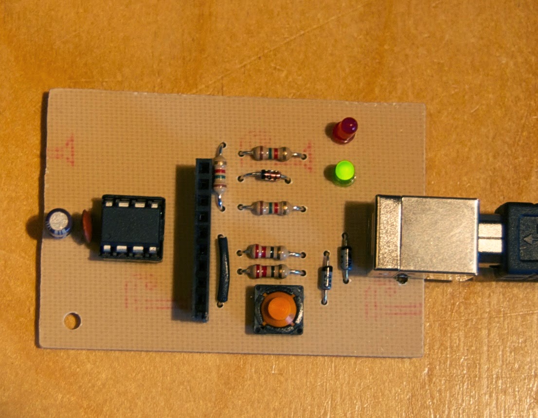 Tools for Technology Students: ATtiny85 Arduino part 1