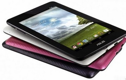 Daftar Harga Tablet Asus Terbaru 2014