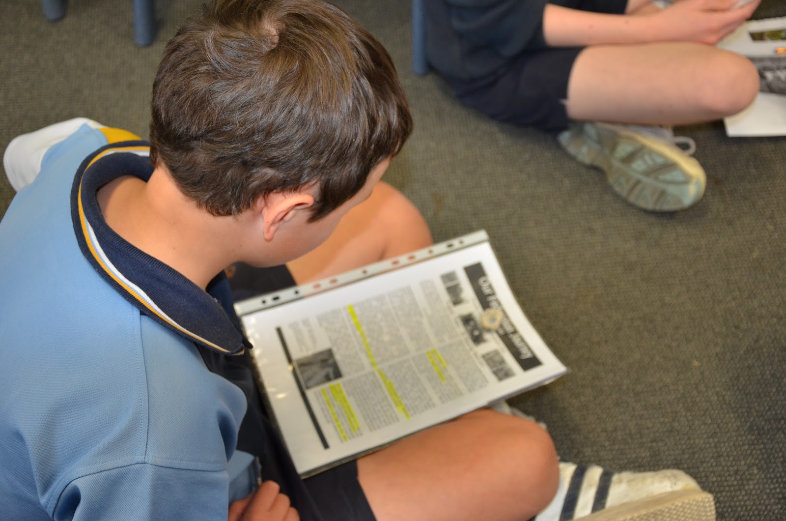 Reading Comprehension: May 2012