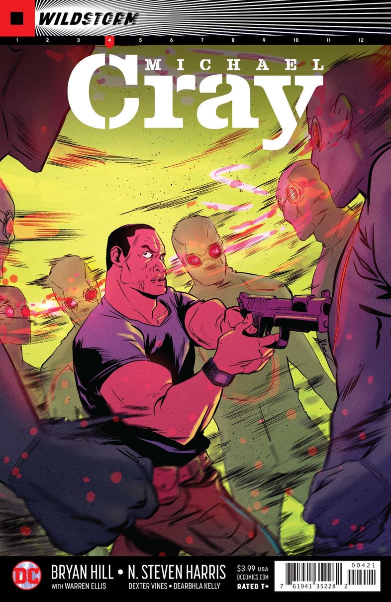 Comic Obsessed.: Some thoughts about Michael Cray #4
