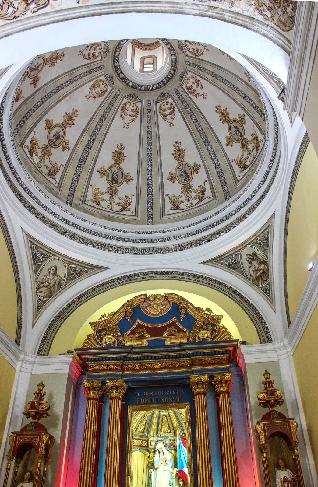 Cannundrums: Cathedral of San Juan Bautista - Puerto Rico