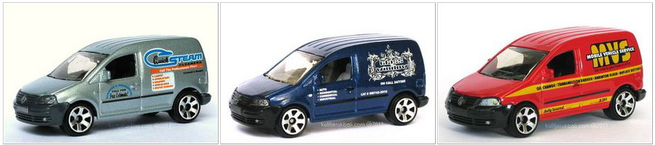 'Hobiku! Hobimu?': Matchbox Volkswagen Caddy