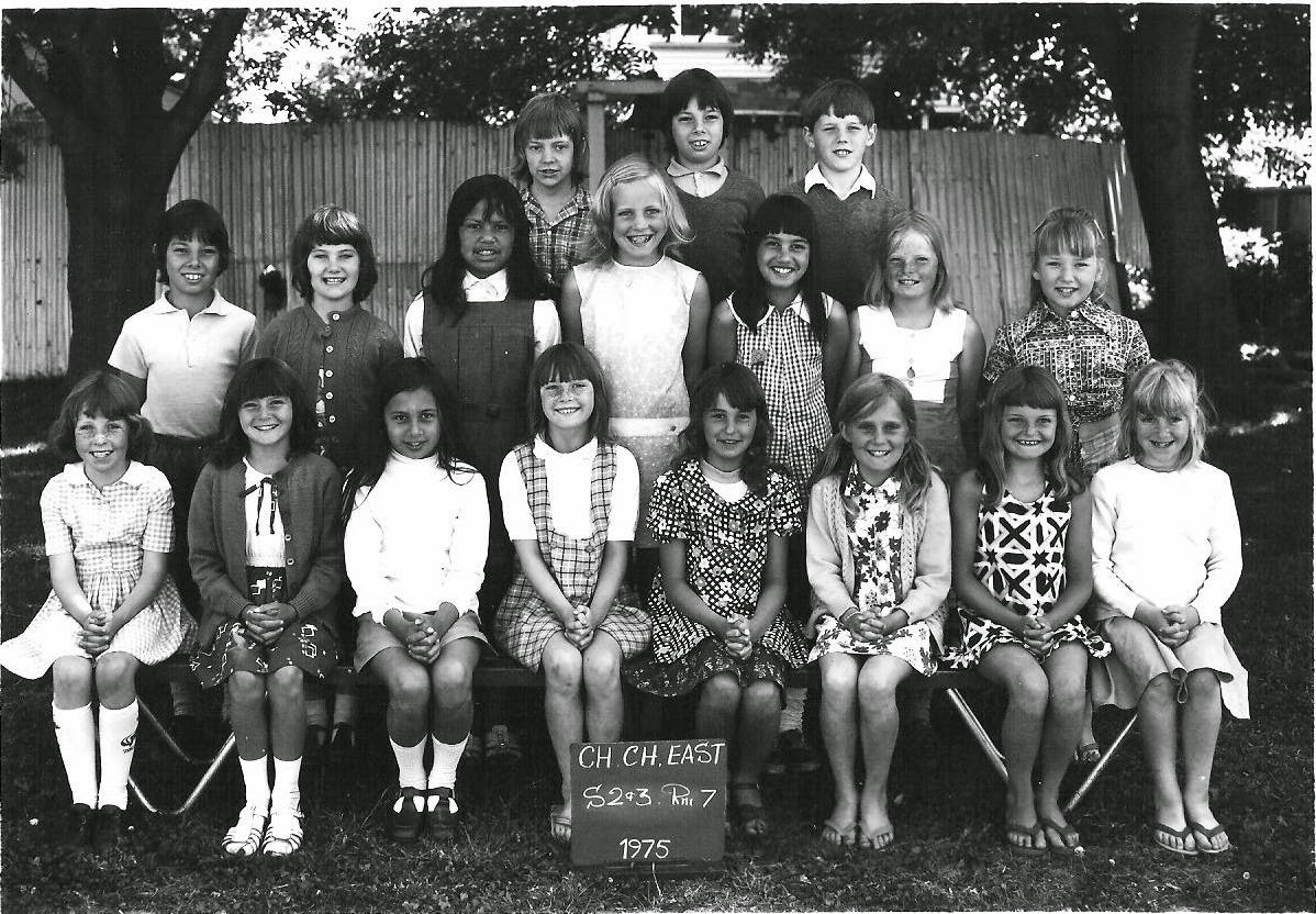 Christchurch East School History Photos: 1975 Photos