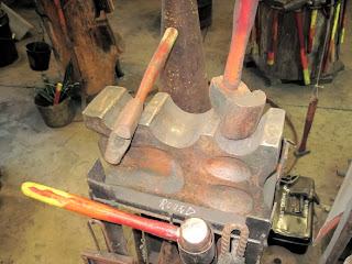 Persimmon Forge: Professional Blacksmithing: The Cheese Fuller