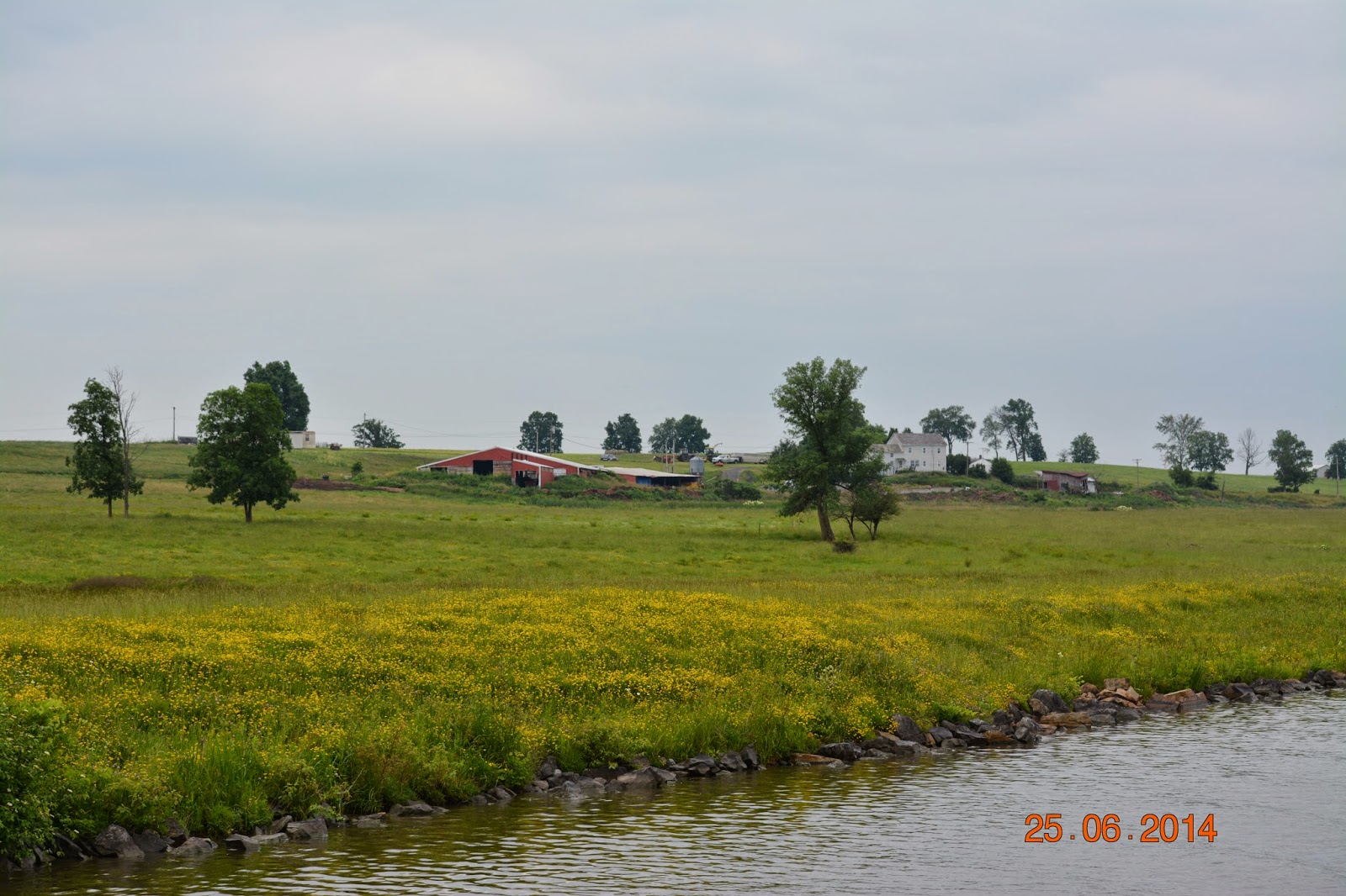 Spirit Journey: 2014-06-24 Ft. Edward to Chipman Point Marina, VT