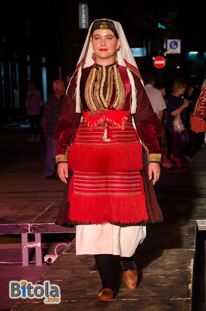 Folk Costumes from Macedonia - Ilinden Days Bitola - 30.07.2019 - Photo ...