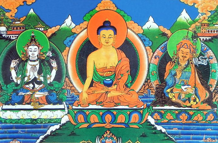 ཨེ་མ་ཧོའི་རིག་མཛོད།: ༄༅། །སངས་རྒྱས་བཅོམ་ལྡན་འདས་རྗེས་སུ་དྲན་པ། །