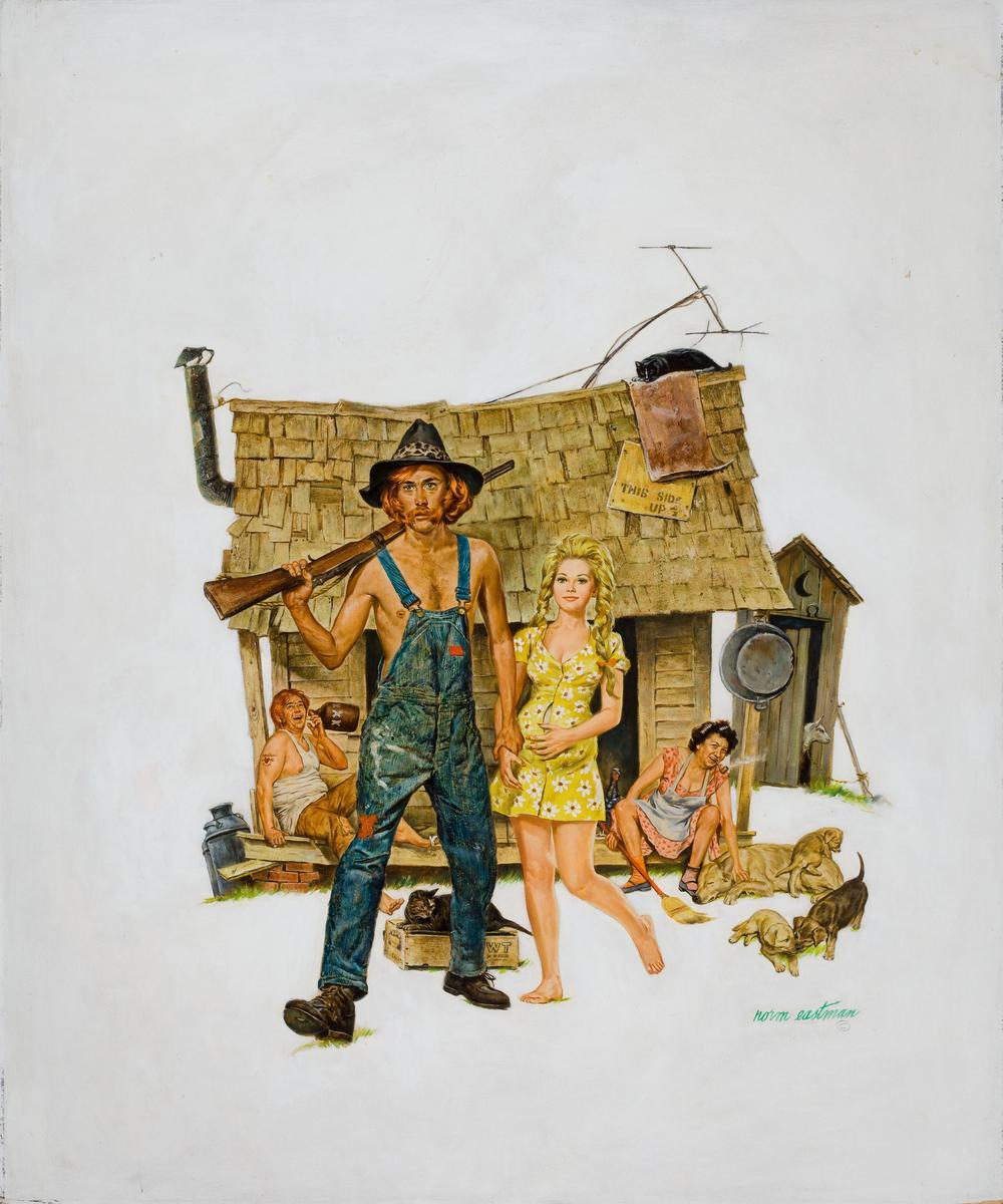 Two-Fisted Tales of True-Life Weird Romance!: Norm Eastman.