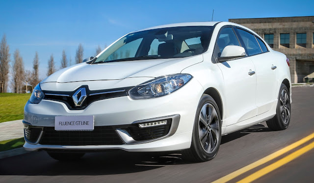 Renault divulga mais detalhes do Fluence GT Line