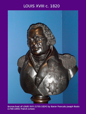 NAPOLEON BY SOULADREAM: BUST UP AT THE BOWES MUSEUM