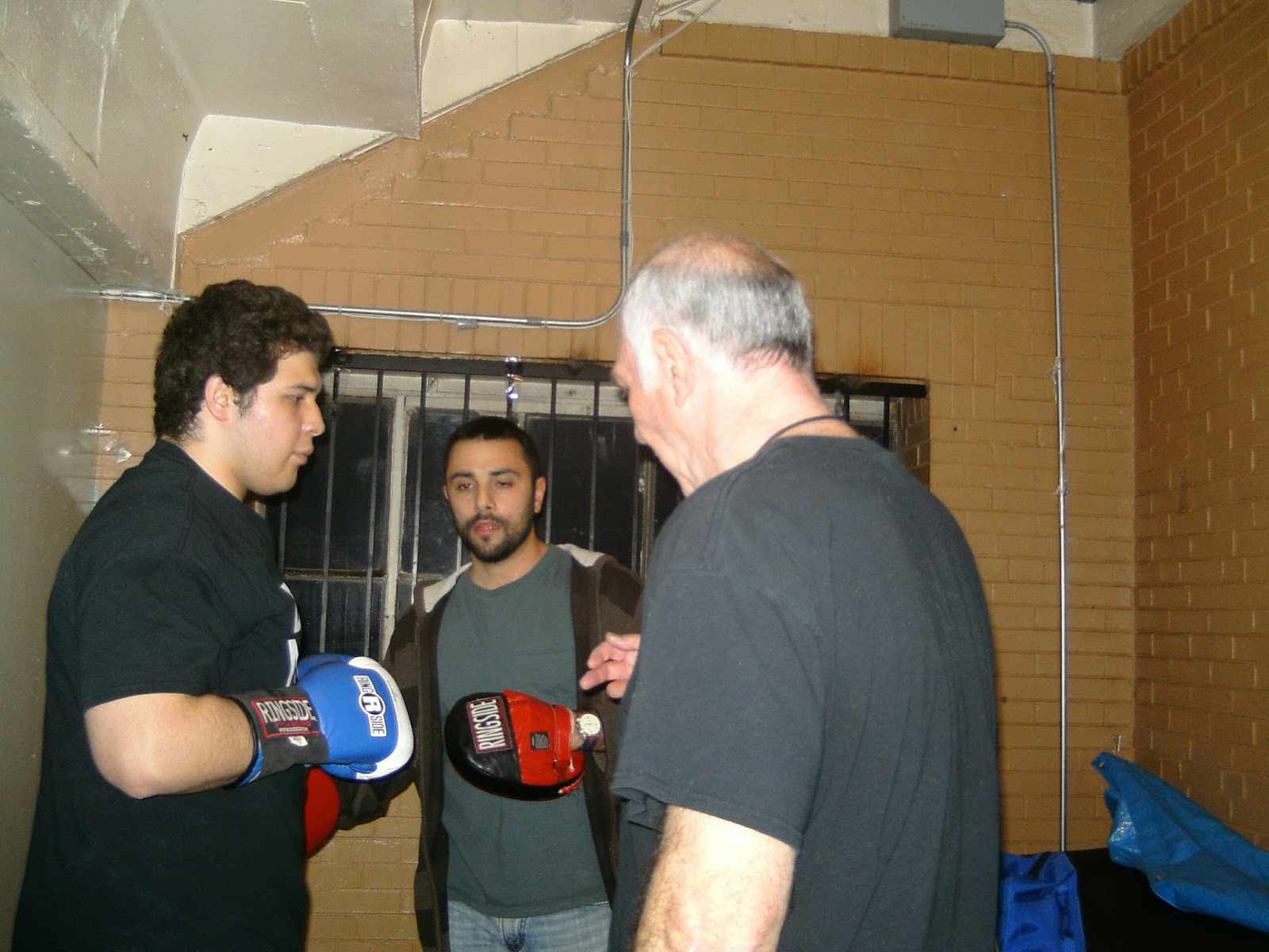 Boxing Mid-Life: The Heart Fight