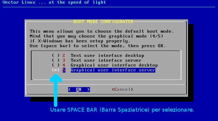 Vector Linux 7.0 Light Edition: Tutorial Screenshot (How to Install)