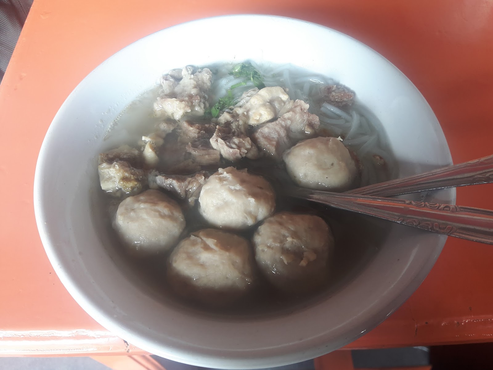 catatan nafasku: Bakso Kikil & Urat Srengat Indah Kediri