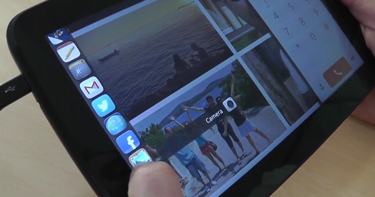 Ubuntu For Tablets Hands-On Videos ~ Web Upd8: Ubuntu / Linux blog