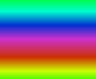 CSS rainbow background