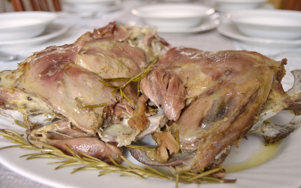 Citromhab: Provence-i sült bárány