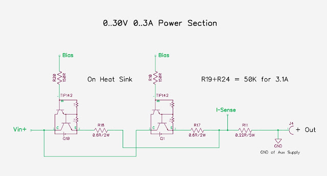 Paul's DIY electronics blog: My New Power Supply Design Project Part 3