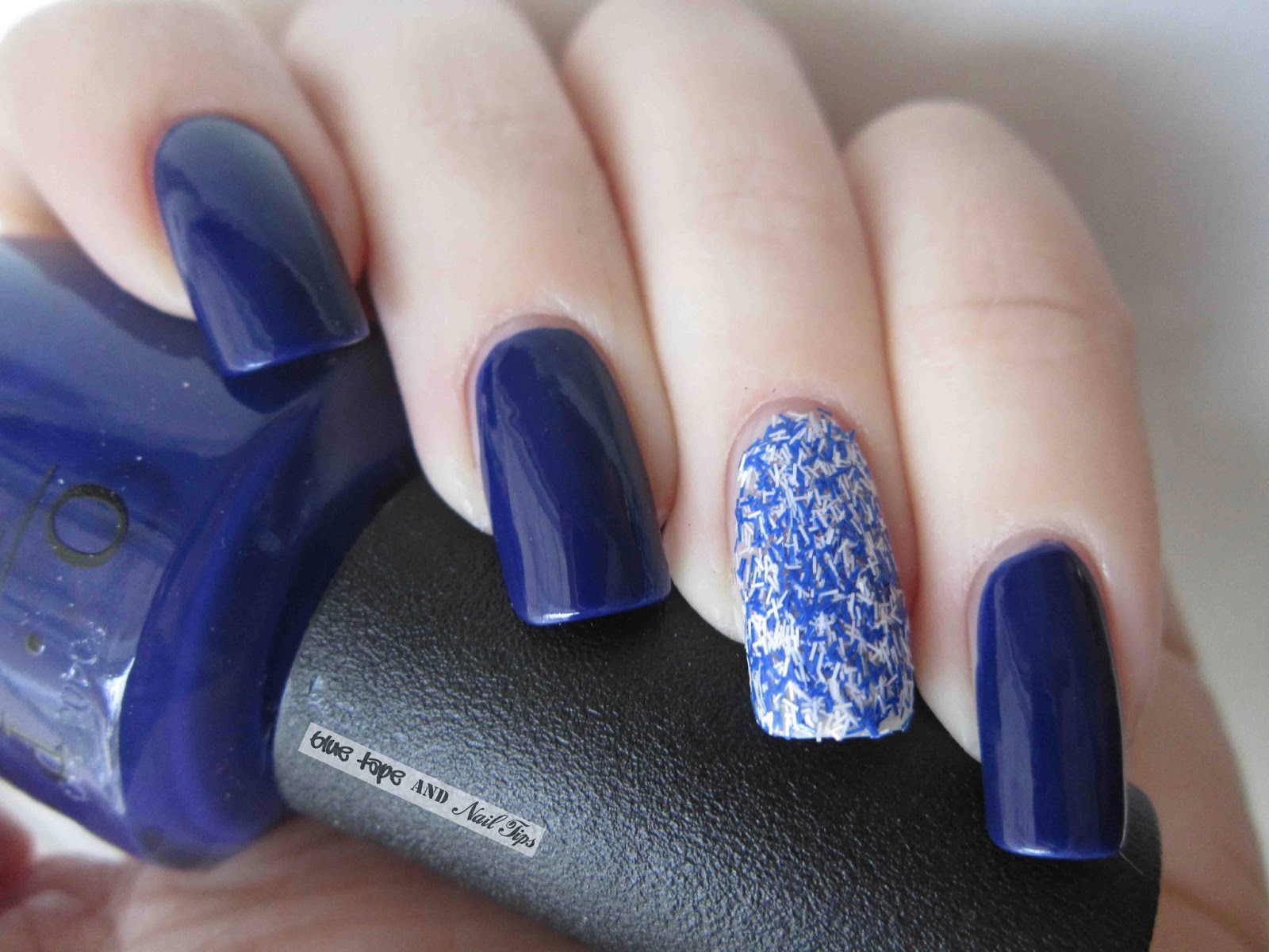 Blue Tape and Nail Tips: Nails Inc Feathers Collection