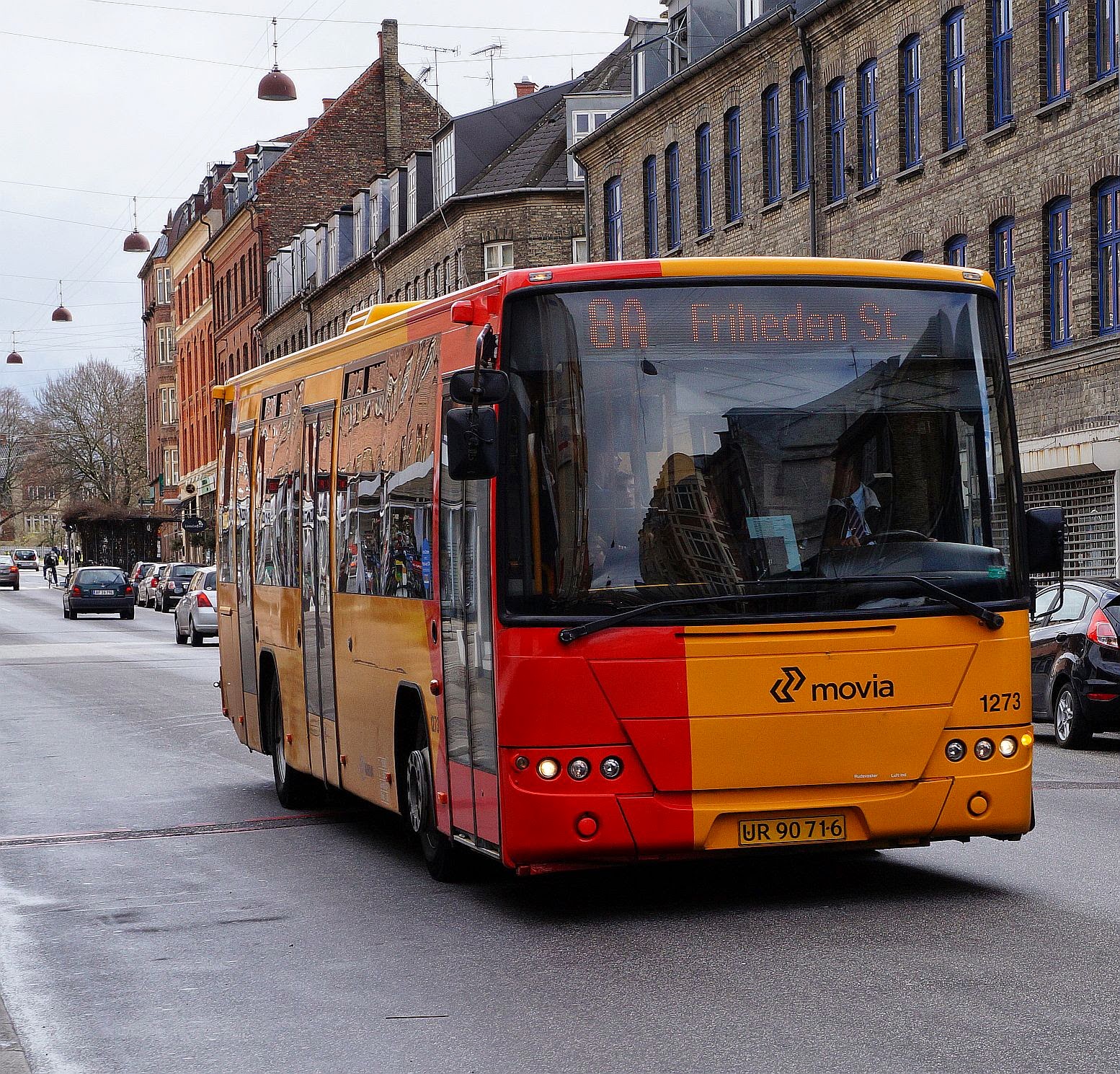 Valby og København, før og nu: Bus 8A i stedet for bus 18 - Valby