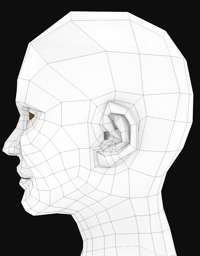 Head Topology - Focused Critiques - Blender Artists Community