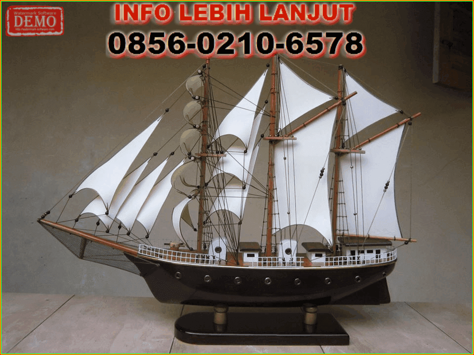 Jual miniatur kapal perahu | 085602106578: miniatur perahu lancang ...
