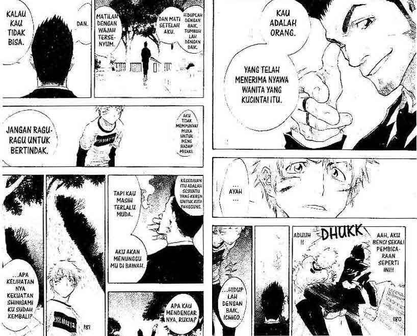 Bleach Chapter 017 - Part 9 - Bennu Log