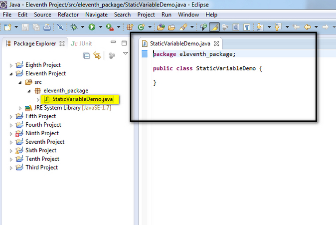 Testing Tools Qa Training Static Instance Variables 5755