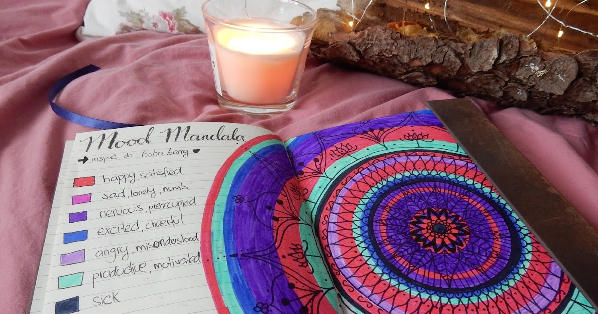 ALISS AND BOOKS: BULLET JOURNAL | MOOD MANDALA