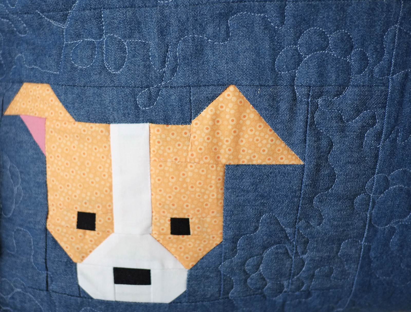 Charly & Ben's Crafty Corner: Dog Gone Cute & Simple Free Motion Paw ...